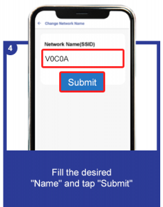 CPE SSID Name Change – Myanmar Net
