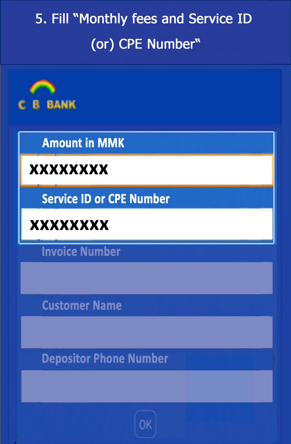 Mobile Banking Payment – Myanmar Net