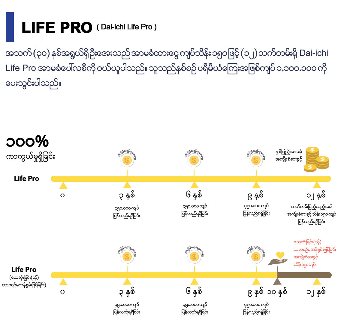 MMIA | Dai-ichi Life Insurance Myanmar – Myanmar Net