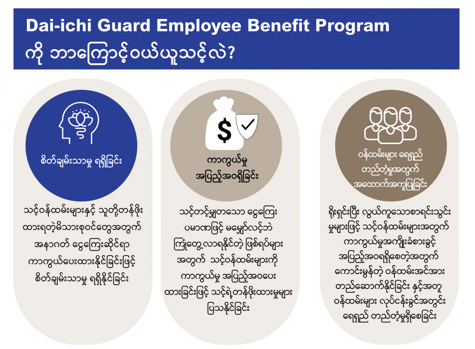 MMIA | Dai-ichi Life Insurance Myanmar – Myanmar Net