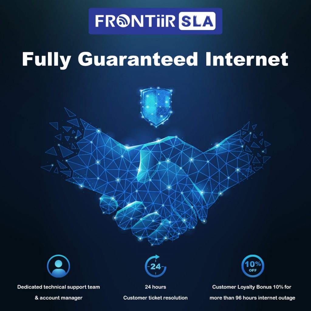Frontiir SLA – Myanmar Net