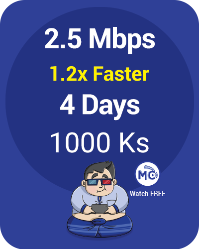 Prepaid – Myanmar Net