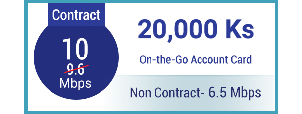 Postpaid – Myanmar Net