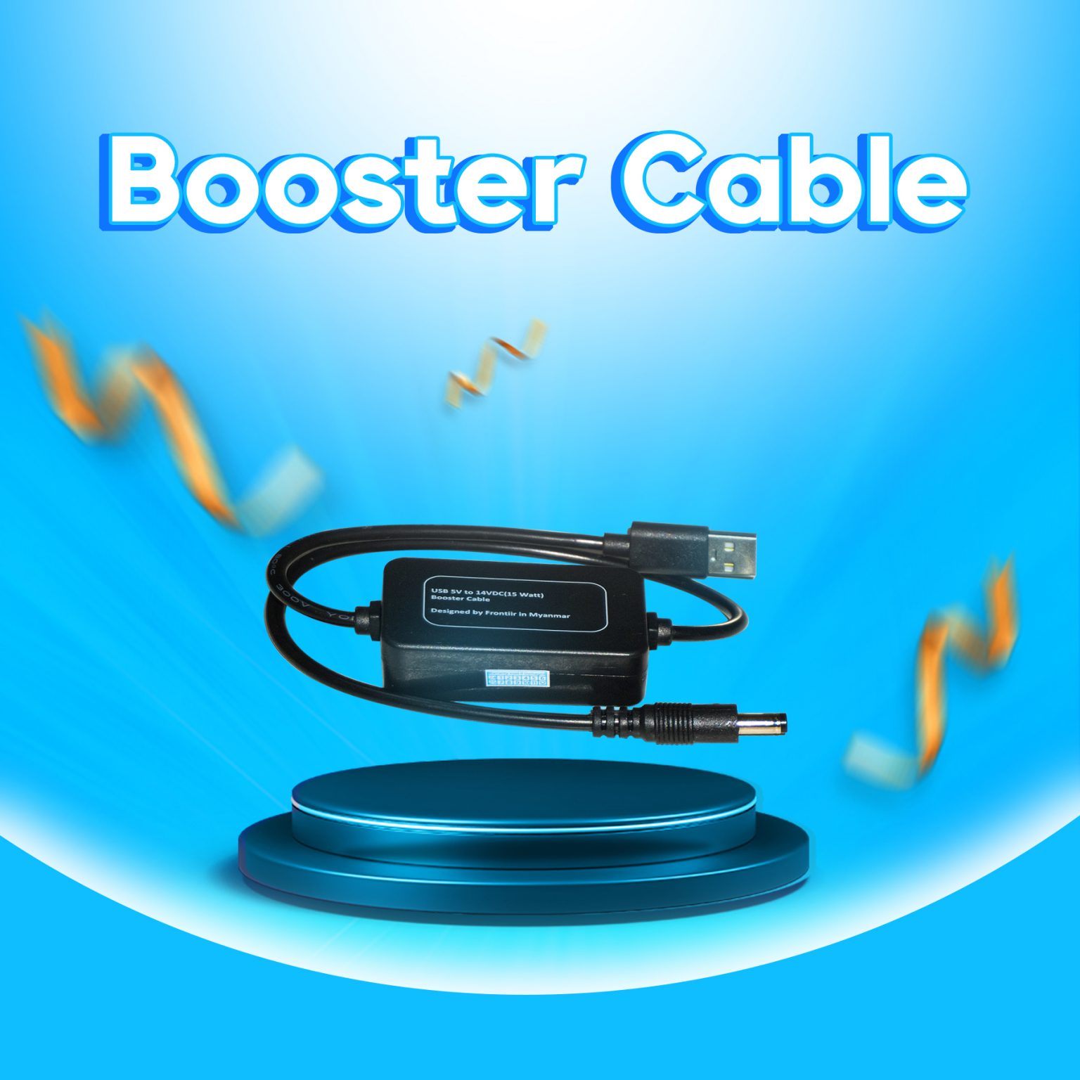 CPE Wi-Fi Battery & Booster Cable – Myanmar Net