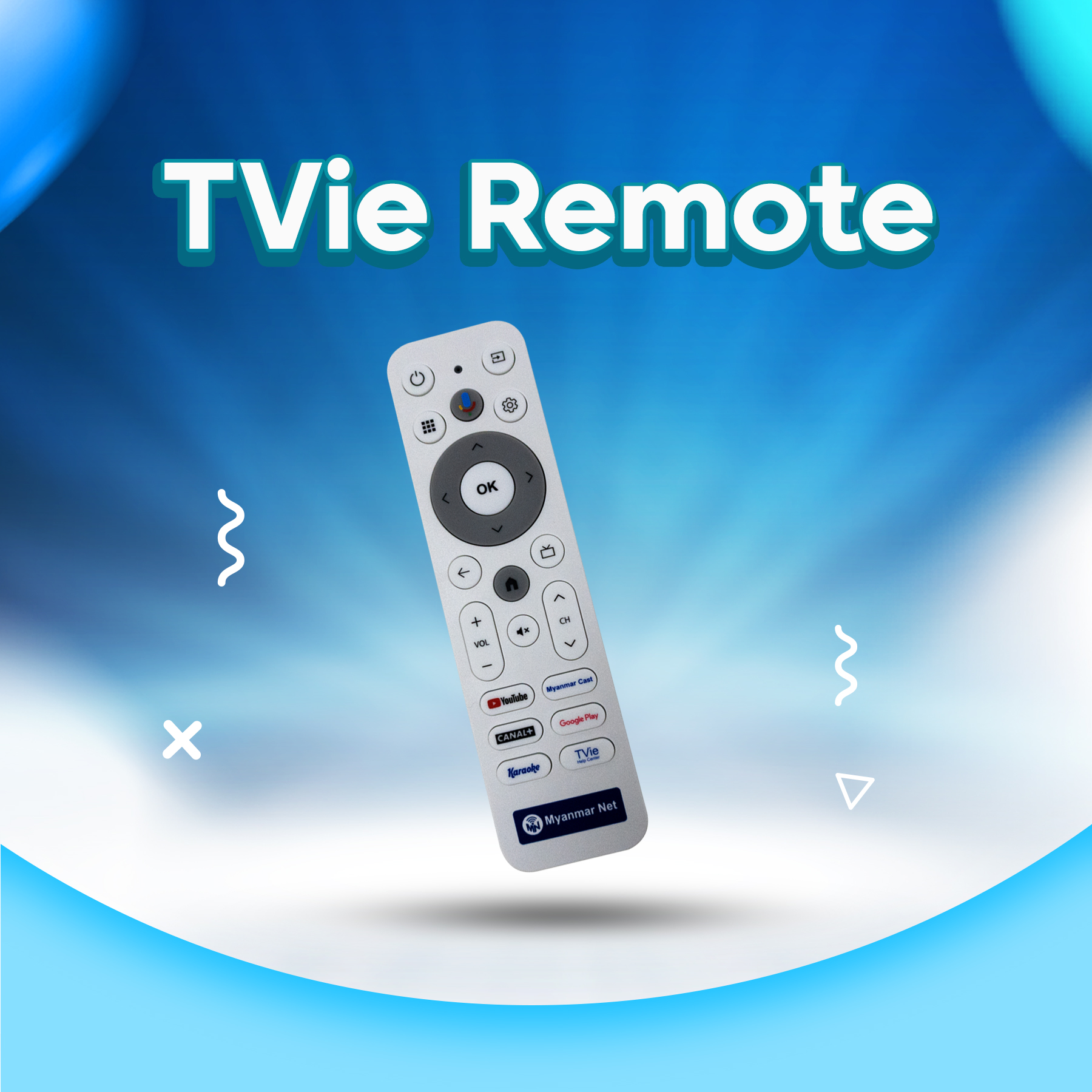 TVie Internet Set-top Box – Myanmar Net